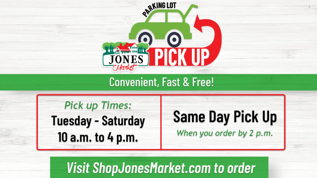 Buy Online - Jones Market